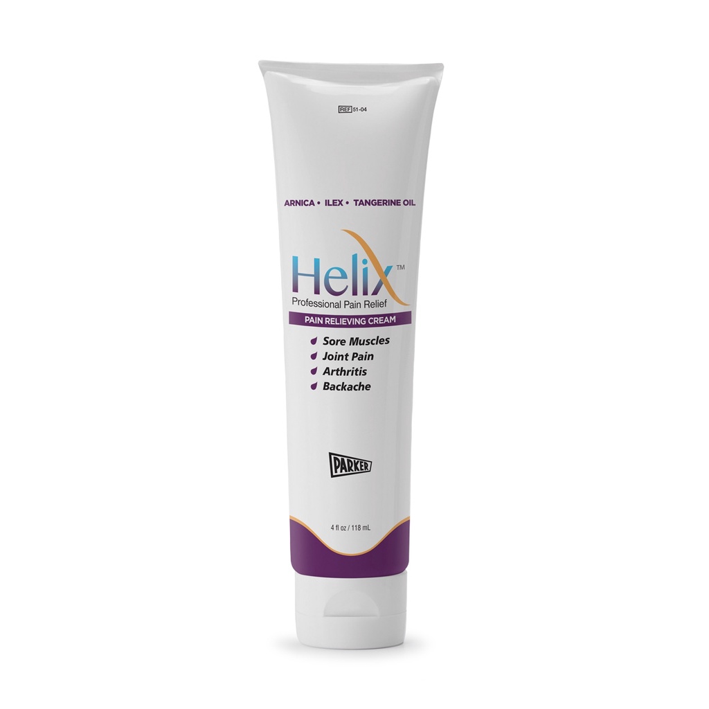 Helix Cream 4Oz Made in USA Relieve Back Pain Neck Pain Join Pain ...