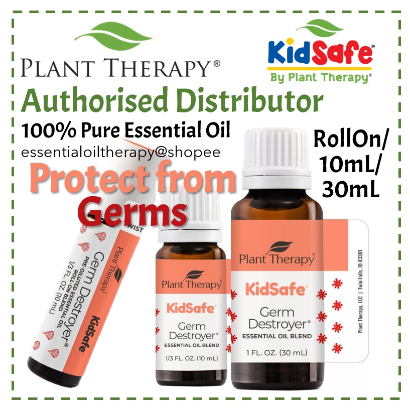 Essential Oil - Germ Destroyer - PLANT THERAPY KIDSAFE 100% Pure ...