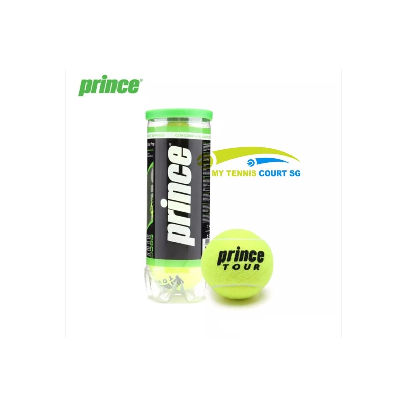 Prince Tennis Ball NX Tour Pro / 1 Tube 2 Tubes 3 Tubes 6 Tubes 8 Tubes ...