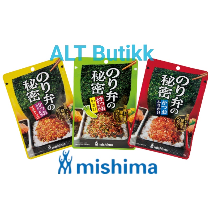 Mishima KATSUO FURIKAKE | Noriben NO HIMITSU | Rice TOPPING | Japanese ...