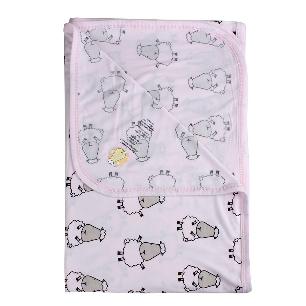 Baa Baa Sheepz Single Layer Adult Blanket 110cm x 160cm (3 Design ...