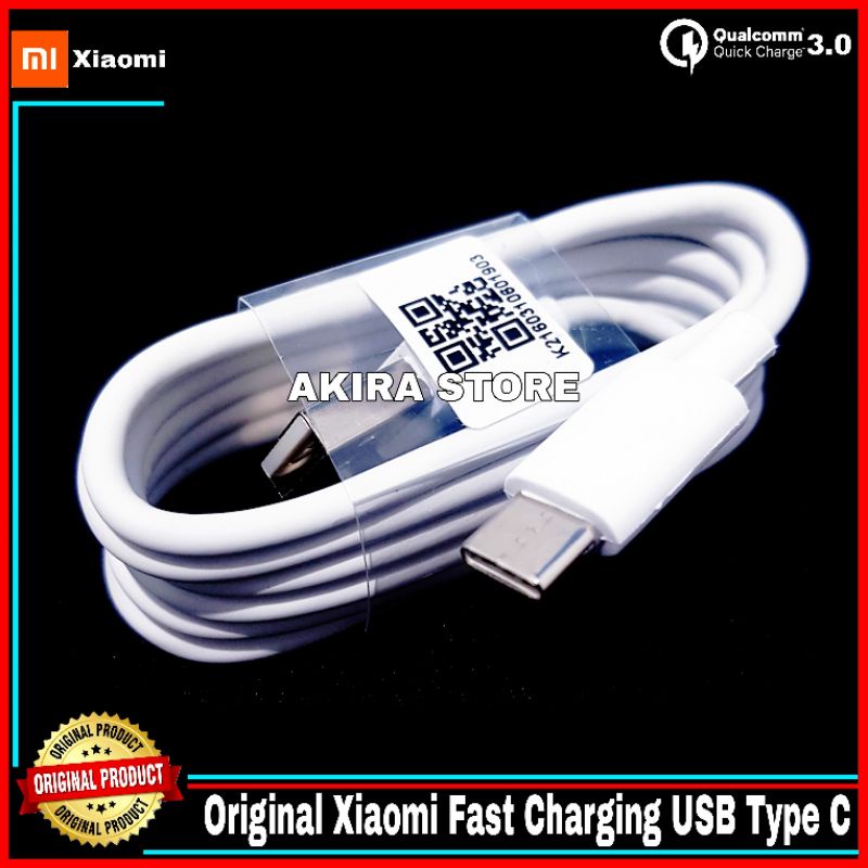 Xiaomi Data Cable poco M3 Pro 5G ORIGINAL 100% Fast Charging Type C ...