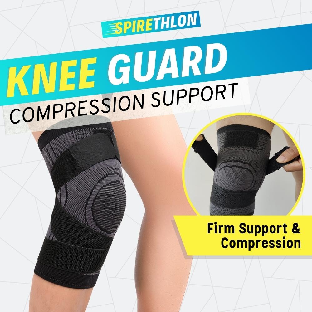 🇸🇬 Compression Knee Guard / Knee Brace Support Protector for Pain ...