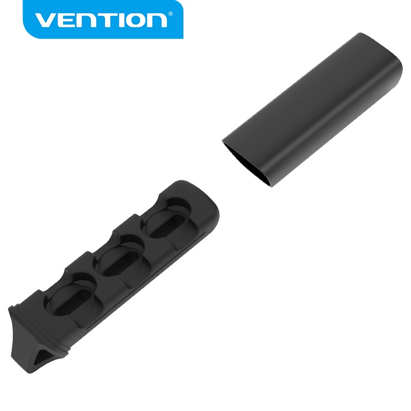 Vention Magnetic Cable Plug Case Portable Storage Box for Micro B Type ...