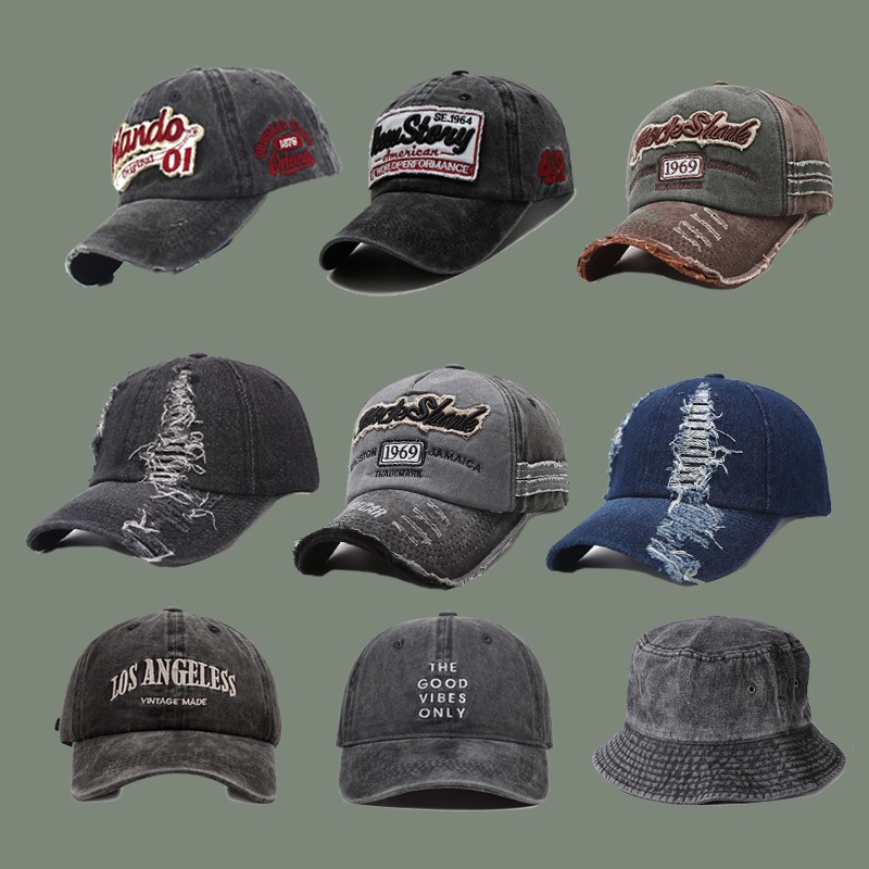 cowboy hat Korean cap Fashion All-match cap for women new good quality ...