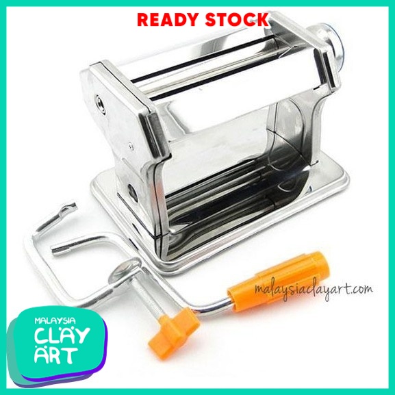 POLYMER CLAY ROLLING MACHINE - PASTA MACHINE | Shopee Singapore