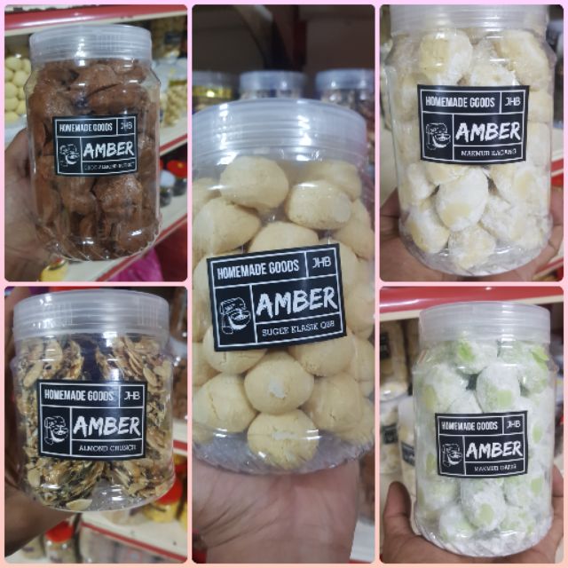 Aneka cookies premium by AMBER JB(rm21-rm27) | Shopee Singapore