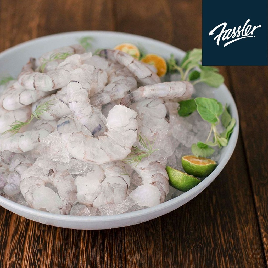 Vannamei Grey Prawn (Peeled and Deshelled) 1kg | Shopee Singapore