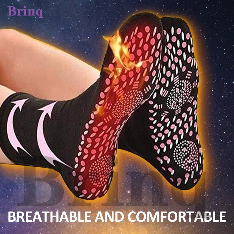 Self-heating health socks tourmaline magnetic therapy comfortable ...