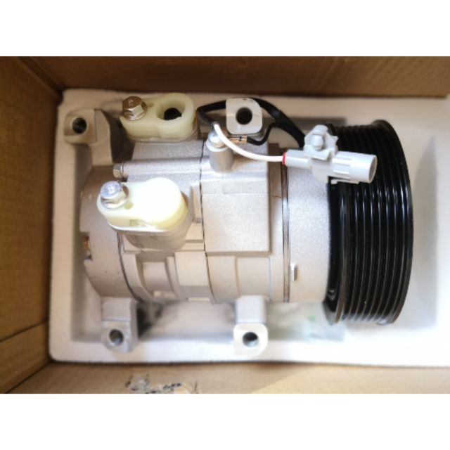 TOYOTA HILUX VIGO 10S 11C 7PK COMPRESSOR NEW 100% | Shopee Singapore