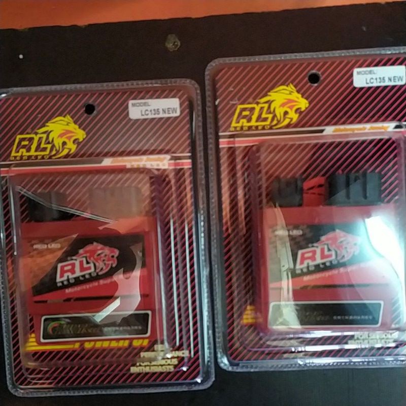 RED LEO SUPER RACING CDI FOR YAMAHA LC135 | Shopee Singapore
