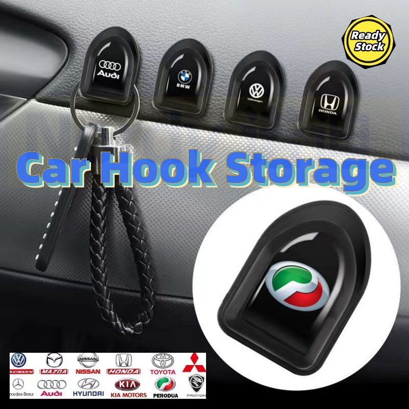 Perodua Proton car small hook car interior front row decoration paste ...