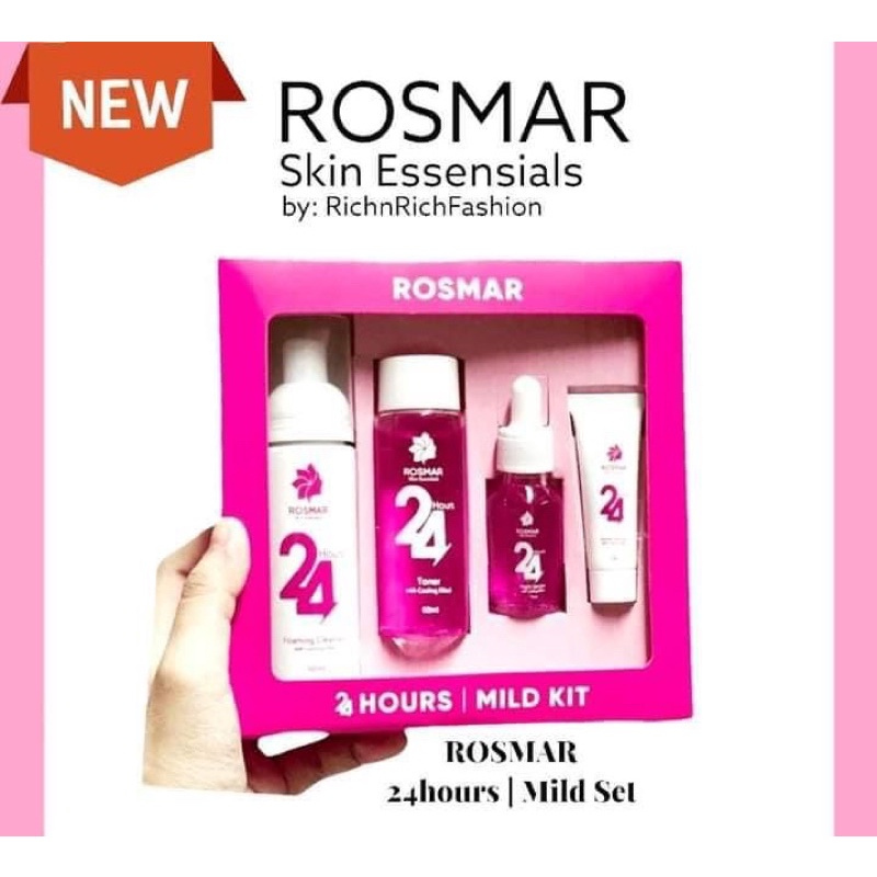 [ SG INSTOCK] ROSMAR 24HRS Mild Kit | Shopee Singapore