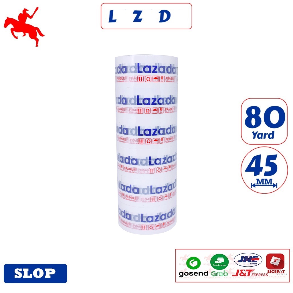 PUTIH Opp Tape Duct Tape/Duct Tape Printing Duct Tape Shop Blue White ...