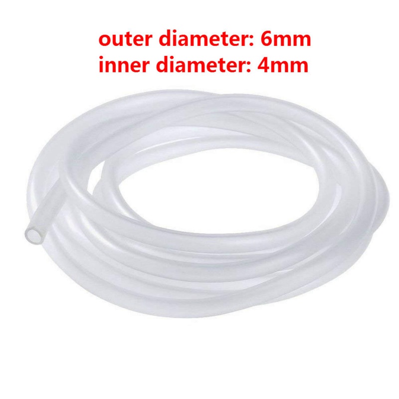 Soft silicone 2m/5m/10m Fish Tank Hose Tube For Air Bubble Stone ...