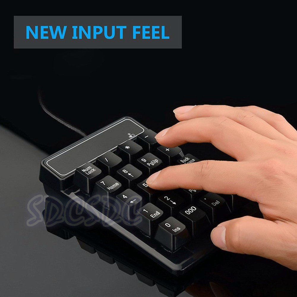 Wired USB / Wireless USB Numeric Keypad Number Pad For Computer ...