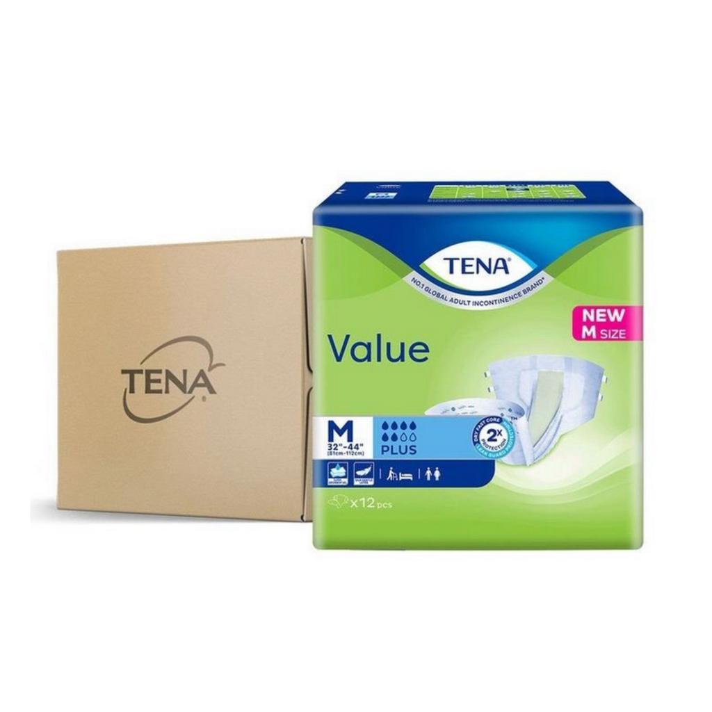 TENA Value Adult Diapers / Size L 8 x 10s / Carton Sales / Lowest Price | Shopee Singapore