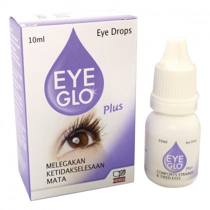 EYE GLO PLUS EYE DROPS 10ML | Shopee Singapore