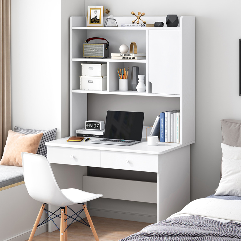 【In stock】White Desktop Computer Desk Simple Family Student Study Table ...