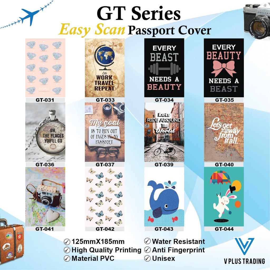 Passport Cover Genting Series ( GT-031 to GT-044 ) | Shopee Singapore