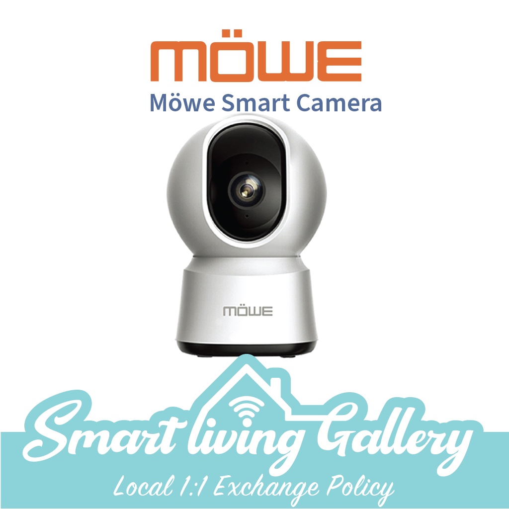 MOWE Smart Home Security Camera | Shopee Singapore