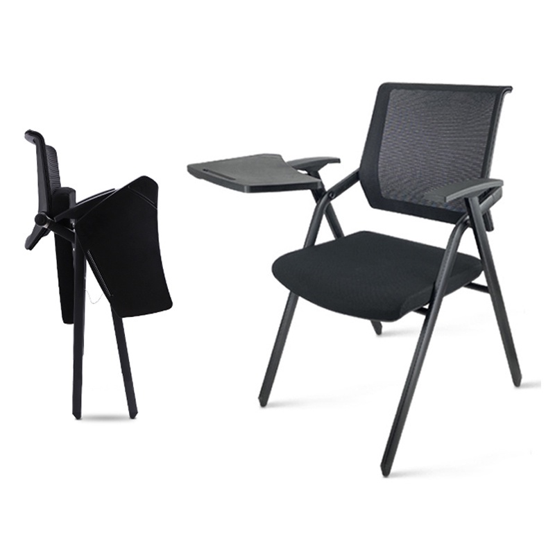 Conference Room Training Chair with Writing Board Simple Office Chair ...