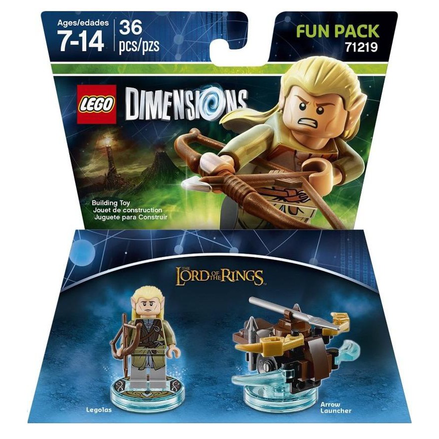 LEGO Dimensions 71219 Legolas With Arrow Launcher | Shopee Singapore
