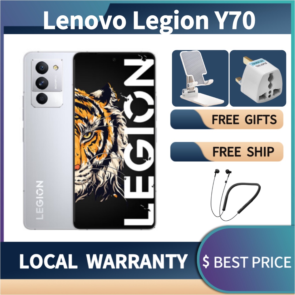 [2022]Lenovo legion Y70 / Lenovo Legion Y90 5600mAh 144HZ Snapdragon 8 ...