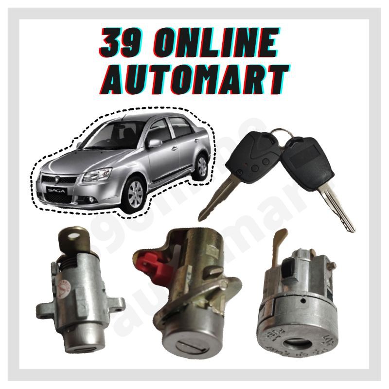 PROTON SAGA BLM KEY SET | Shopee Singapore