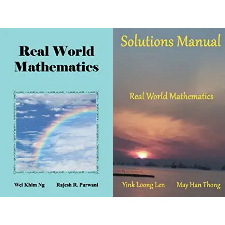 SRI Mathematics Bundle B2 (RWM-SM) (2 Books) | Shopee Singapore