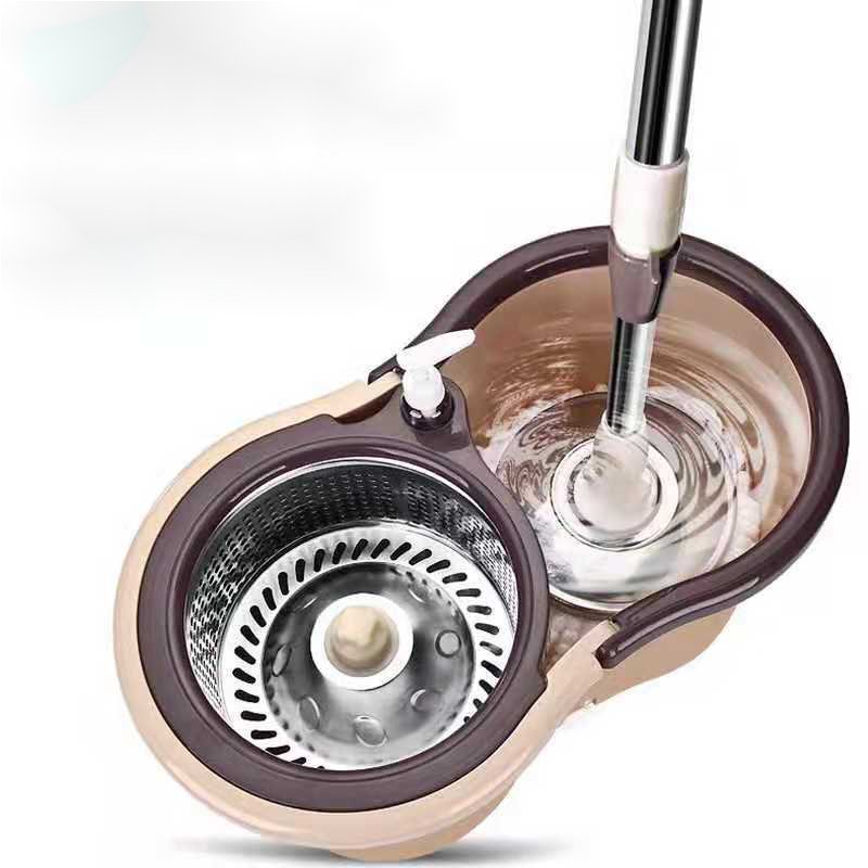 Spin Mop Set With Local Seller Warranty. 360 Degree Type With Whls & Handle.Full Stainless Steel ...