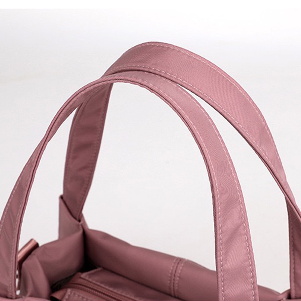 Plain Mini Tote Bag Handbag Women Hand Carry Sling Bag Beg Tangan Beg ...