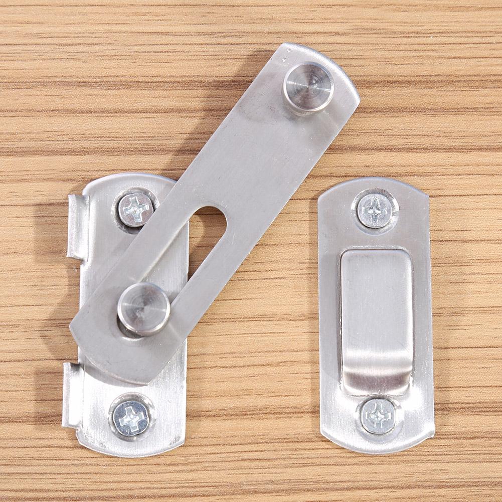 Hasp Lock Hatch Gate Cabinet Door Clasp Latch Sliding Door for Window ...