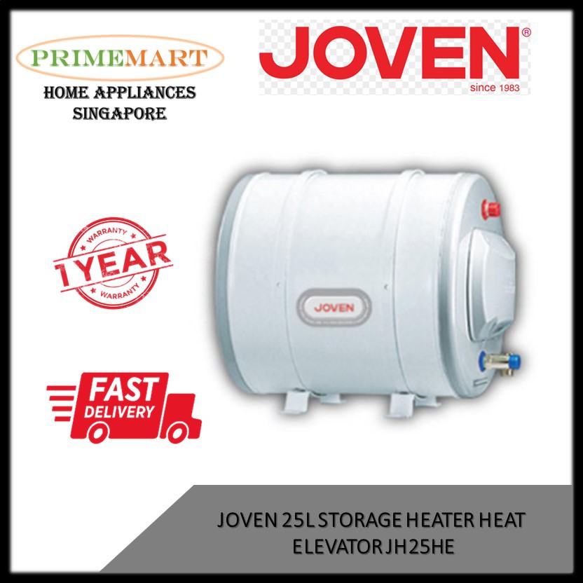Joven 25L Storage Heater Heat Elevator JH25HE | Shopee Singapore