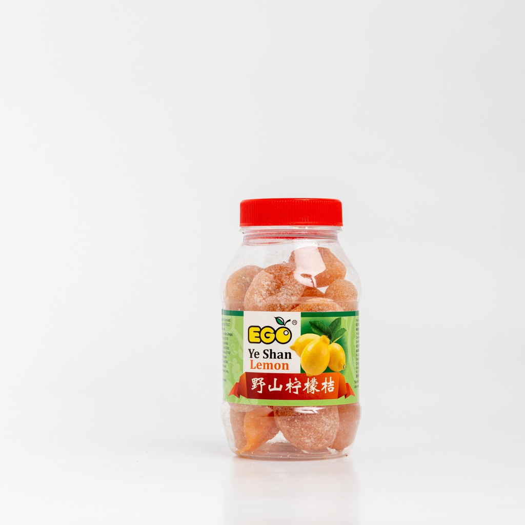 EGO Preserved Ye Shan Lemon 100g (Premium Bottle Collection) | Shopee ...