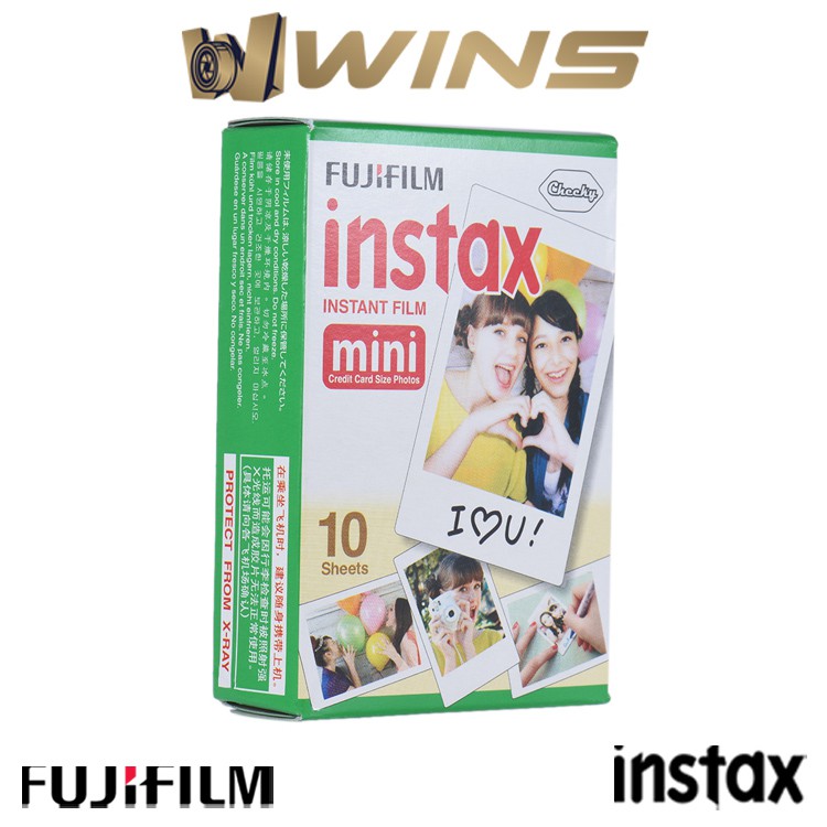 Fujifilm Instax Mini Single Pack Paper 10 Sheets (1x10) | Shopee Singapore