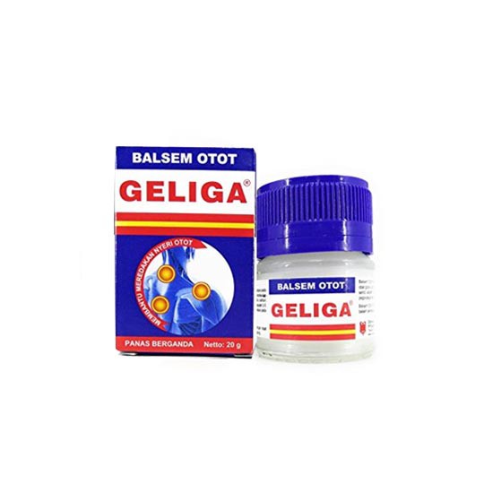 Geliga Balsem Otot | Formulated as a liniment Muscular Balm with ...