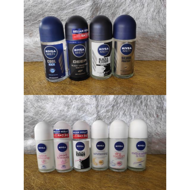 Nivea roll on(Boy/Girl)50ml | Shopee Singapore