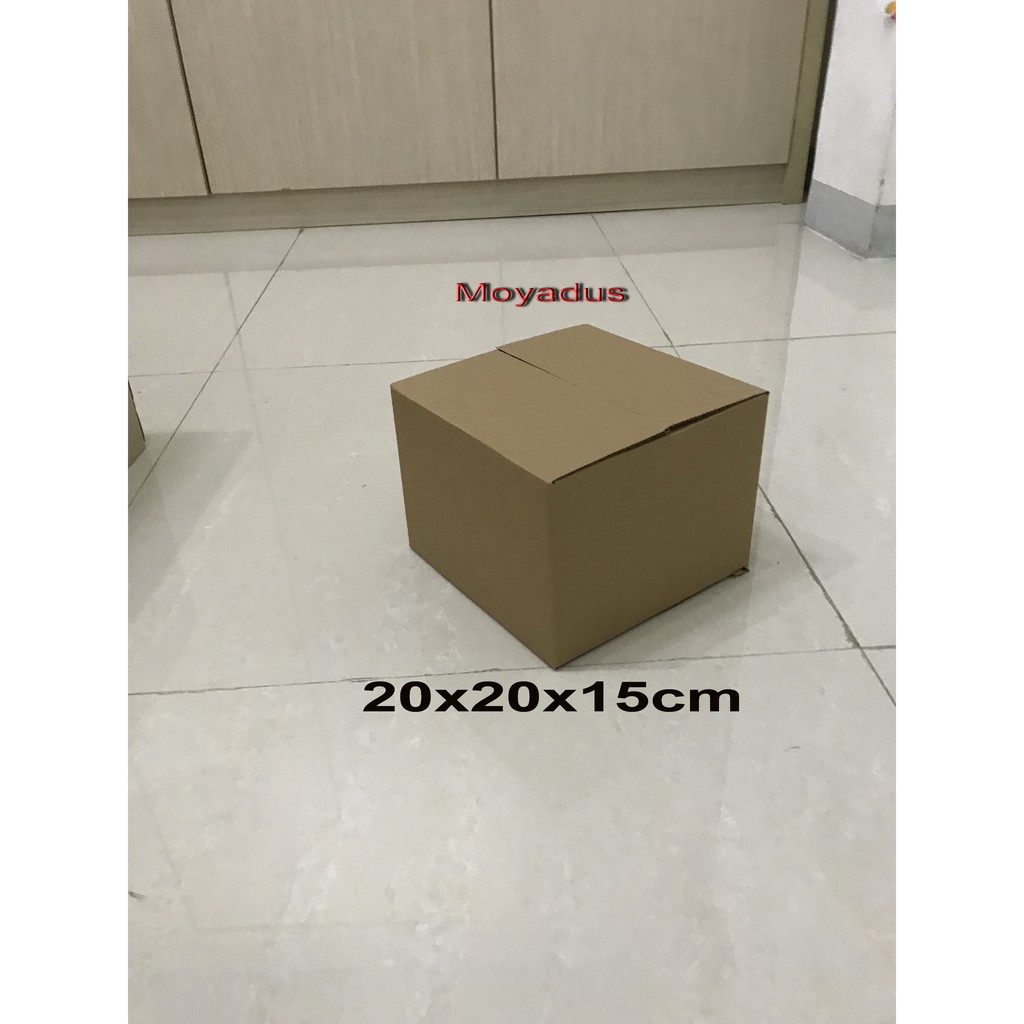 Cardboard uk.20x20x15 cm, ........Carton.(Box Tps ) | Shopee Singapore