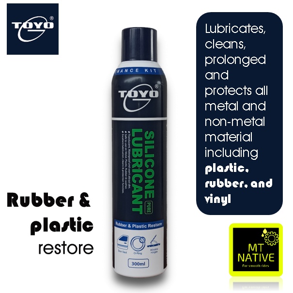 [SG seller] Toyo-G Silicone Lubricant for all contact surface - 300ml ...