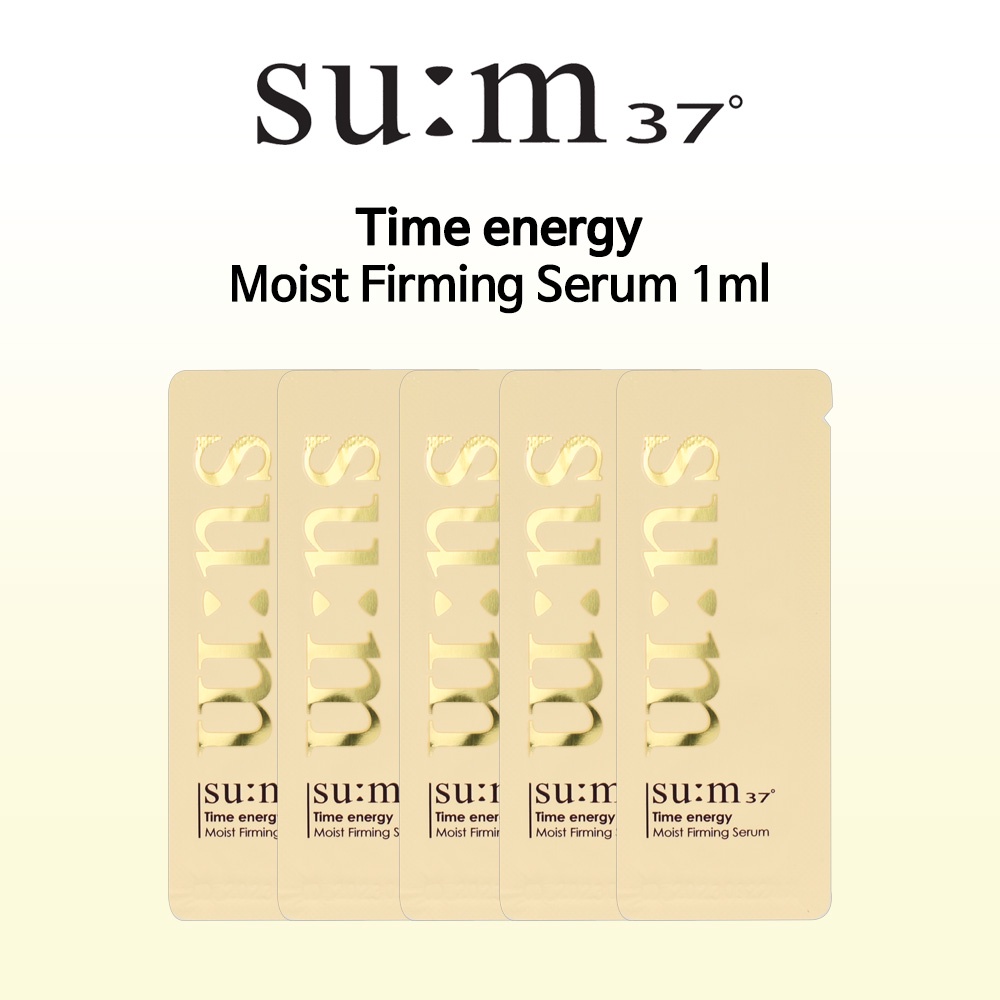 Su:m37 Time energy Moist Firming Serum 1ml x 30ea / Moisturizing / Anti ...