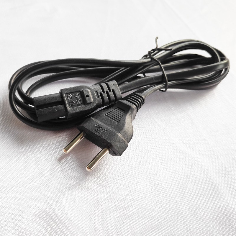 Number 8 AC CABLE POWER CORD POWER PRINTER CABLE 1,8M ELECTRICAL CABLE ...