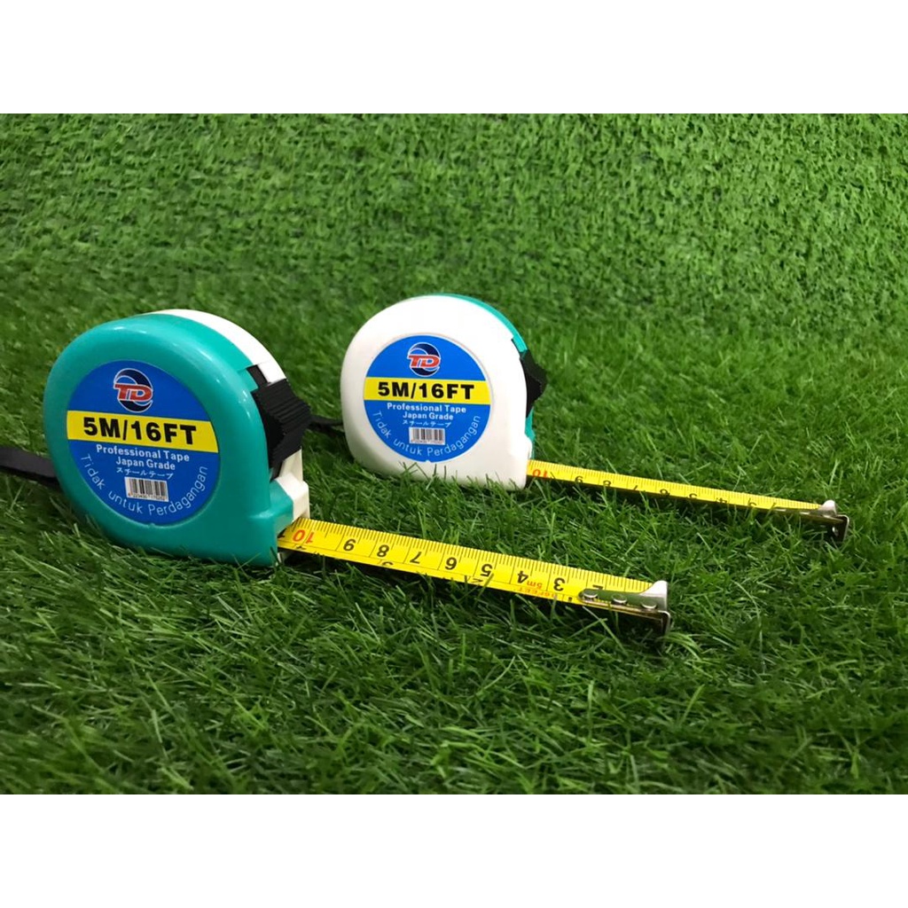 TD 5m/16FT Measuring Tape With Lock High Quality Pita Pengukur ...