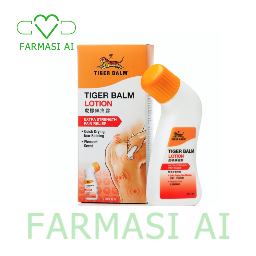 Tiger Balm Roll-On Lotion 80ml (Exp Date: 01/2025) | Shopee Singapore