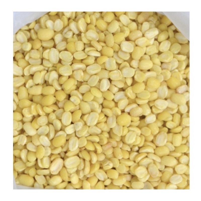 Mung Bean Split Without Skin(small) 1KG 绿豆片 (小)Kacang Hijau Pecah Tanpa ...