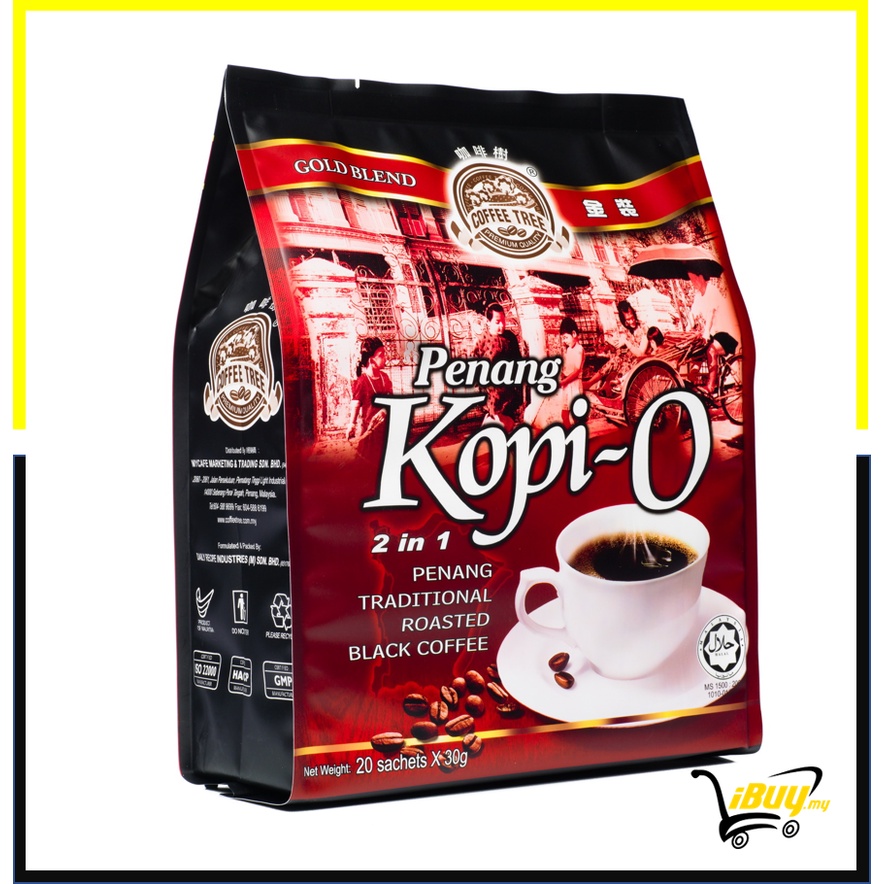 Coffee Tree Coffee Penang O (30g x 20's) GB04 Instant Coffee 3-in-1 ...