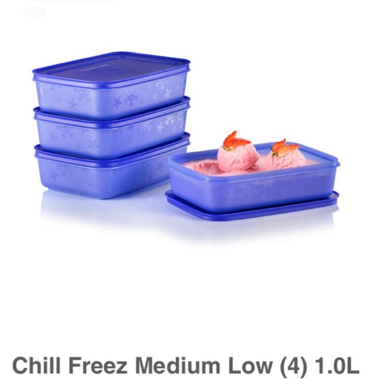 Tupperware Chill Freeze | Shopee Singapore