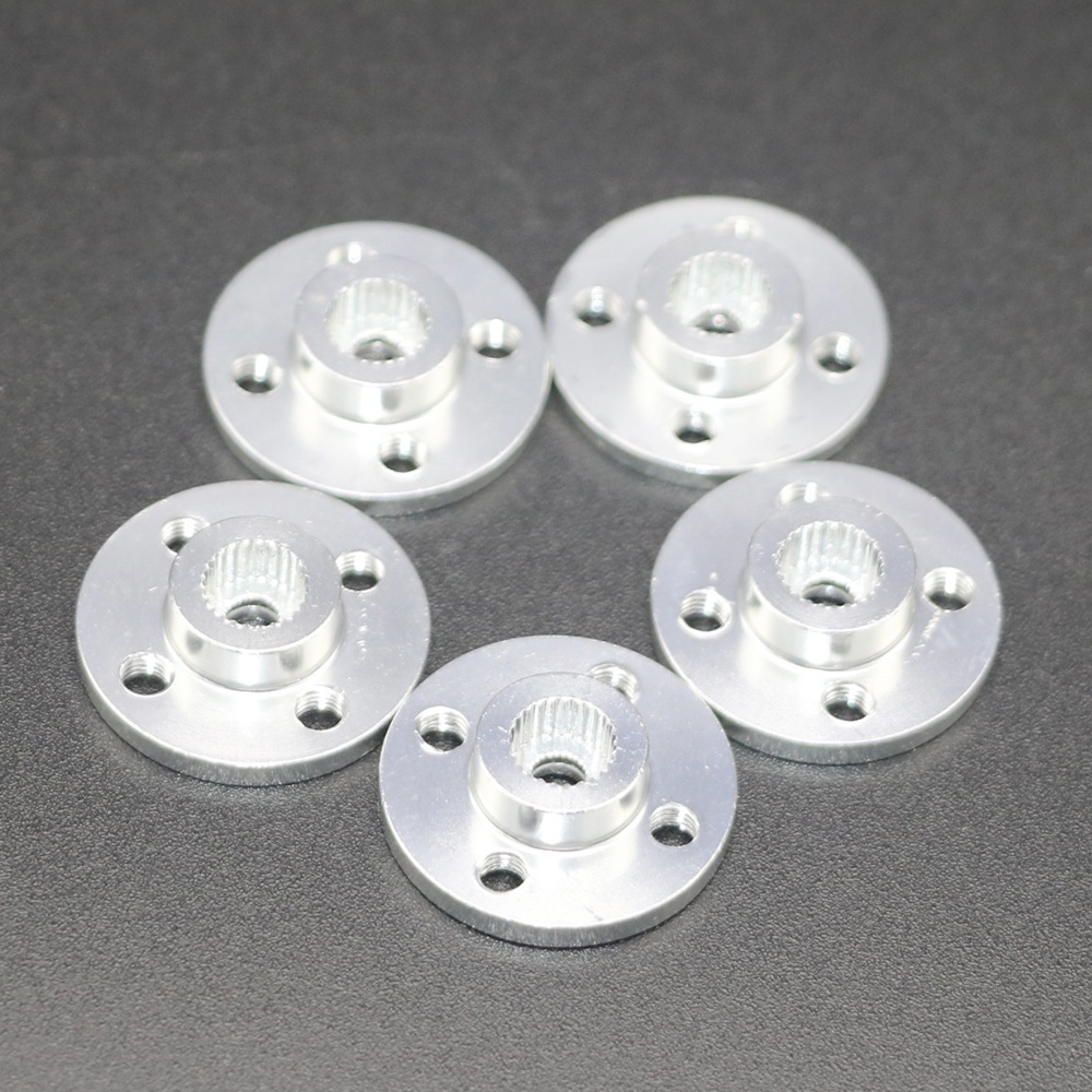 5pcs/lot Metal Servo Arm 25T Round Type Disc Matal Horns for MG995 ...