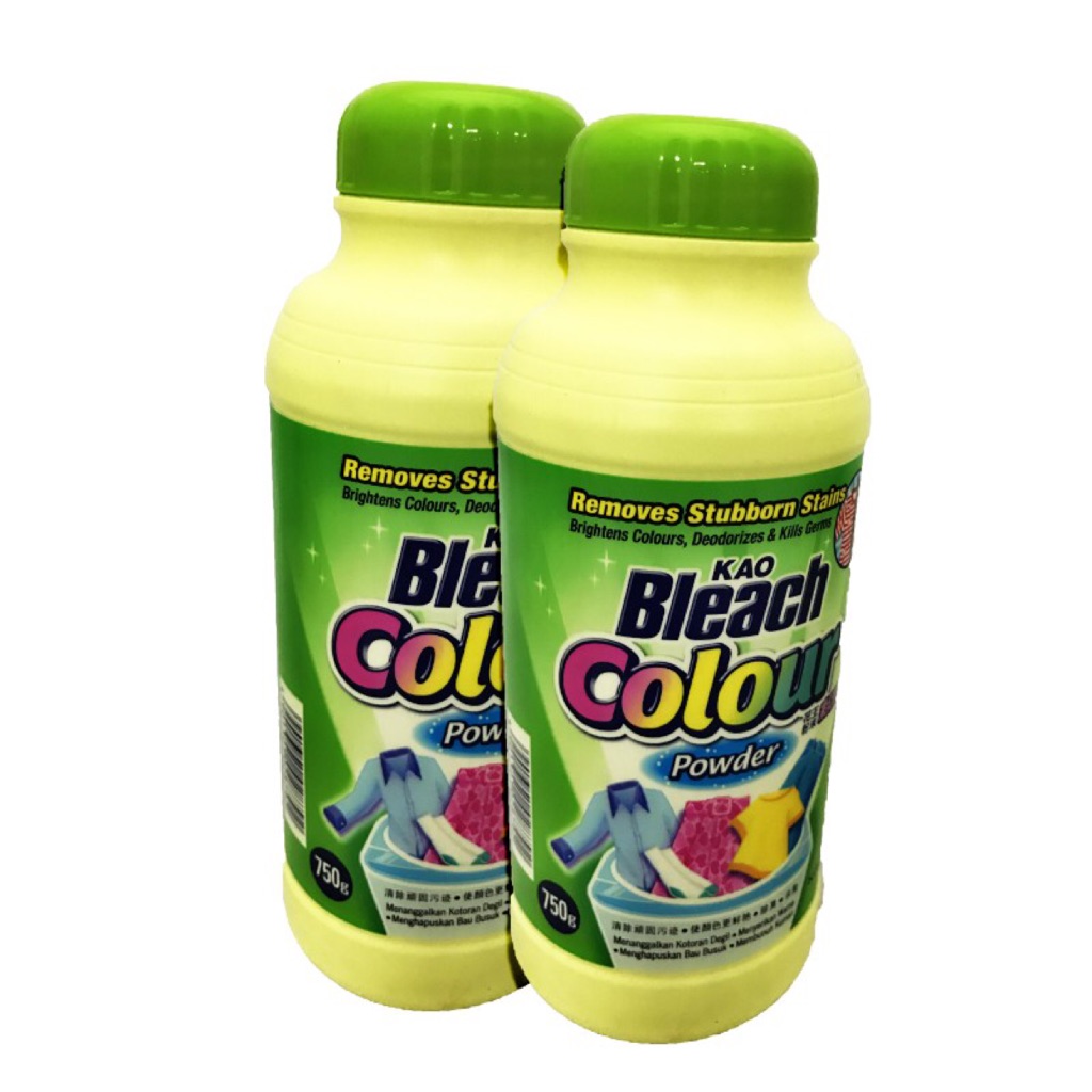 [Bundle of 2] Kao Bleach Color Powder 750g | Shopee Singapore