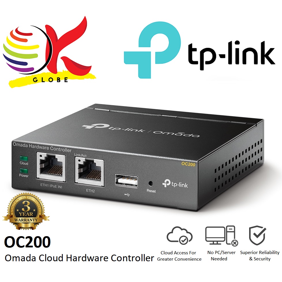 TP-LINK OC200 / OC300 / OC400 CLOUD HARDWARE CONTROLLER WI-FI NETWORK ...